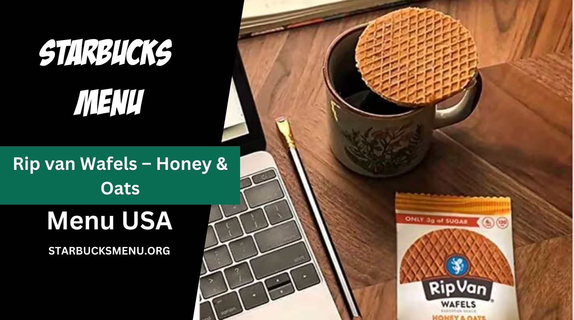 Rip van Wafels – Honey & Oats Menu & Price USA